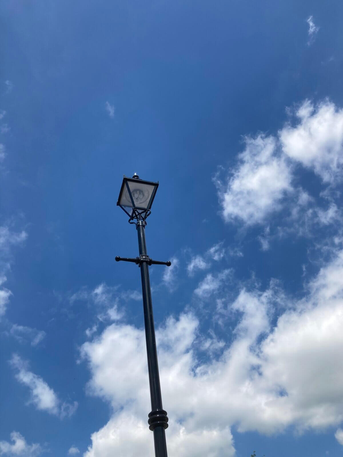 Illuminating Buckinghamshire with composite lamp posts